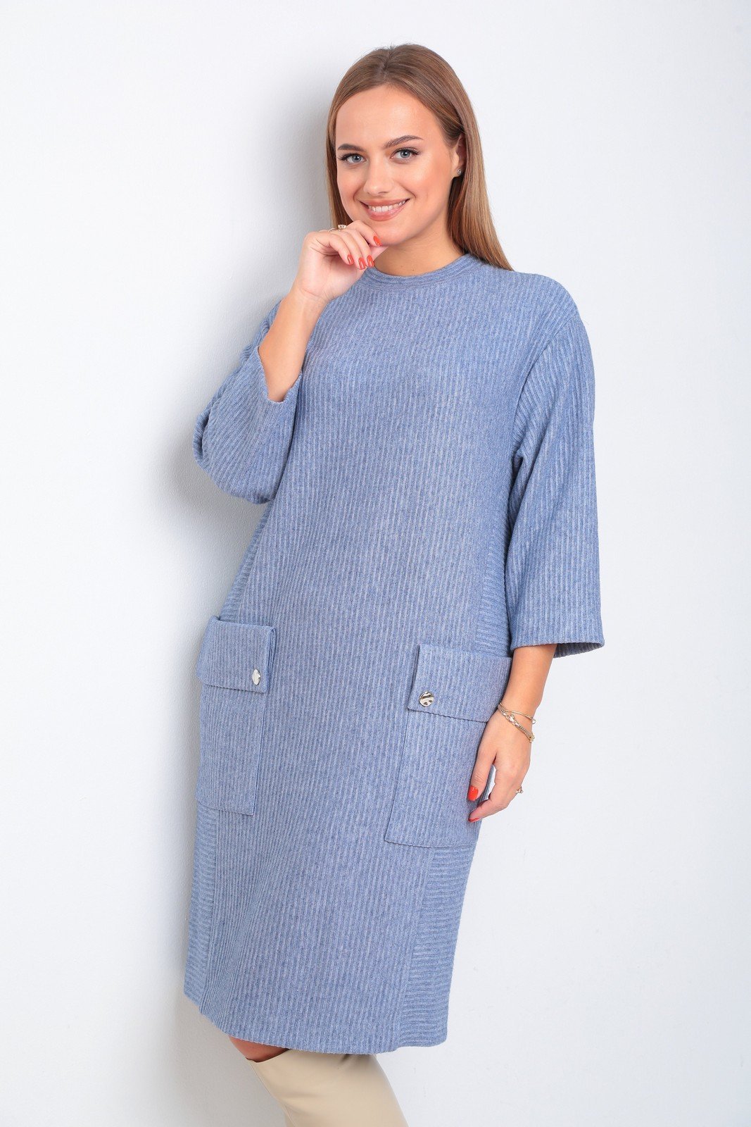 Платье 7769-1 деним Tvin купить в интернет магазине | в наличии